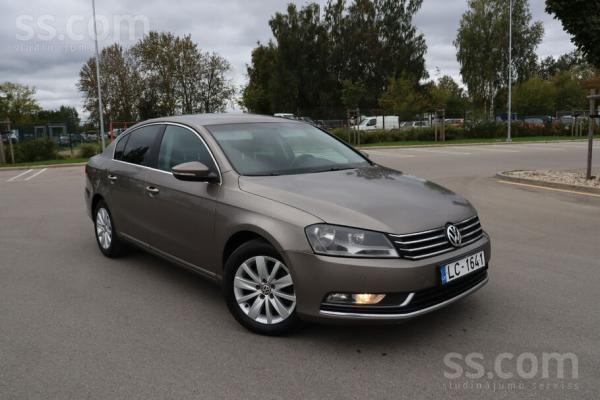 Brūns Volkswagen Passat B7 2011 Rīga, ar dzinēja tilpumu 2.00 L un nobraukumu 379 tūkst. km par 2490 €, foto 3 vietnē AUTOMOTO.COM.LV