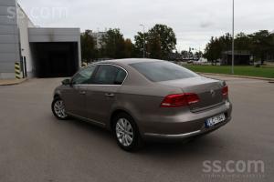 Brown Volkswagen Passat B7 2011 in Riga, with an engine capacity of 2.00 L and mileage of 379 thousand km for 2490 €, photo 6 on AUTOMOTO.COM.LV