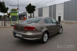 Brown Volkswagen Passat B7 2011 in Riga, with an engine capacity of 2.00 L and mileage of 379 thousand km for 2490 €, photo 7 on AUTOMOTO.COM.LV