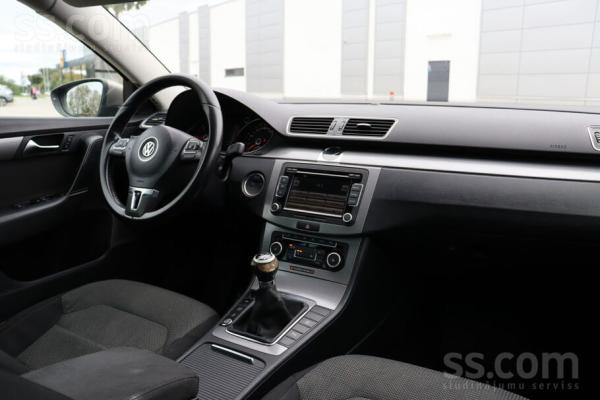 Brūns Volkswagen Passat B7 2011 Rīga, ar dzinēja tilpumu 2.00 L un nobraukumu 379 tūkst. km par 2490 €, foto 9 vietnē AUTOMOTO.COM.LV