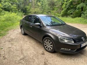 Brūns Volkswagen Passat B7 2012 Rīga, ar dzinēja tilpumu 1.60 L un nobraukumu 420 tūkst. km par 3700 €, foto 3 vietnē AUTOMOTO.COM.LV