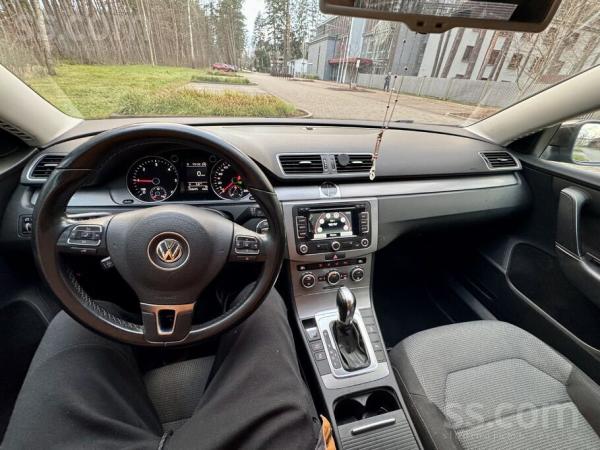 Brown Volkswagen Passat B7 2012 in Riga, with an engine capacity of 2.00 L and mileage of 227 thousand km for 6100 €, photo 8 on AUTOMOTO.COM.LV