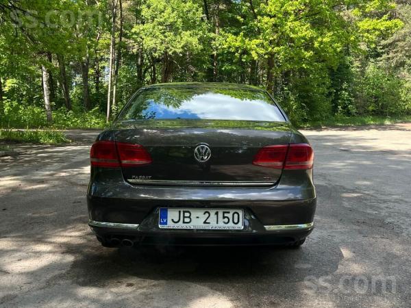 Brūns Volkswagen Passat B7 2012 Rīga, ar dzinēja tilpumu 1.80 L un nobraukumu 0 tūkst. km par 6999 €, foto 4 vietnē AUTOMOTO.COM.LV