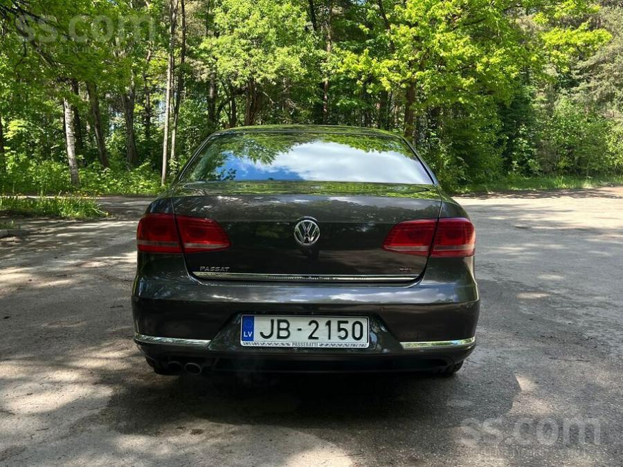Brown Volkswagen Passat B7 2012 in Riga, with an engine capacity of 1.80 L and mileage of 0 thousand km for 6999 €, photo 5 on AUTOMOTO.COM.LV