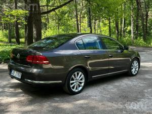 Brown Volkswagen Passat B7 2012 in Riga, with an engine capacity of 1.80 L and mileage of 0 thousand km for 6999 €, photo 6 on AUTOMOTO.COM.LV