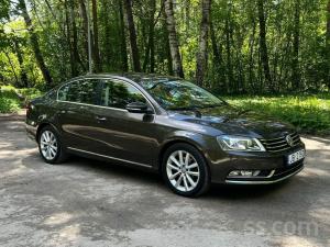 Brown Volkswagen Passat B7 2012 in Riga, with an engine capacity of 1.80 L and mileage of 0 thousand km for 6999 €, photo 8 on AUTOMOTO.COM.LV