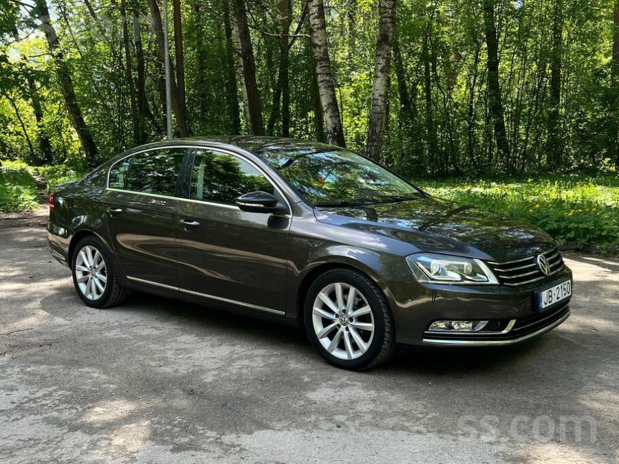 Brown Volkswagen Passat B7 2012 in Riga, with an engine capacity of 1.80 L and mileage of 0 thousand km for 6999 €, photo 8 on AUTOMOTO.COM.LV