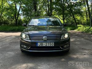 Brown Volkswagen Passat B7 2012 in Riga, with an engine capacity of 1.80 L and mileage of 0 thousand km for 6999 €, photo 9 on AUTOMOTO.COM.LV