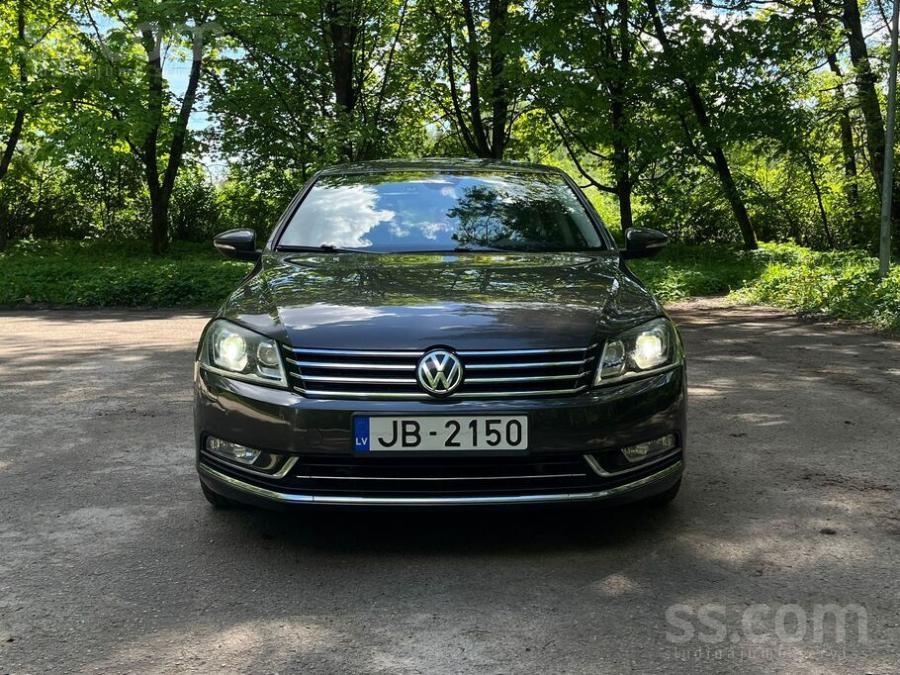 Brown Volkswagen Passat B7 2012 in Riga, with an engine capacity of 1.80 L and mileage of 0 thousand km for 6999 €, photo 9 on AUTOMOTO.COM.LV