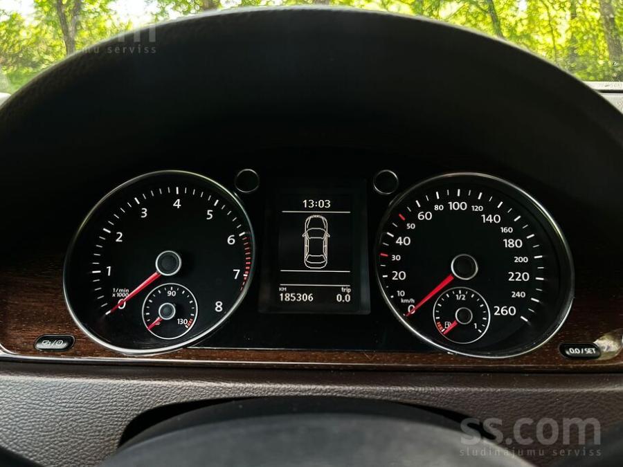 Brown Volkswagen Passat B7 2012 in Riga, with an engine capacity of 1.80 L and mileage of 0 thousand km for 6999 €, photo 13 on AUTOMOTO.COM.LV