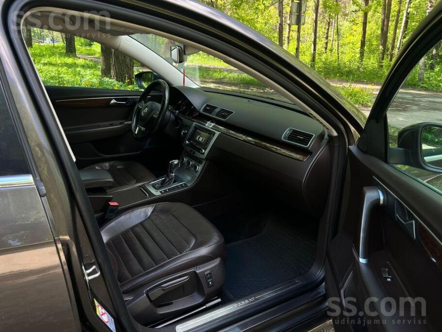 Brown Volkswagen Passat B7 2012 in Riga, with an engine capacity of 1.80 L and mileage of 0 thousand km for 6999 €, photo 14 on AUTOMOTO.COM.LV