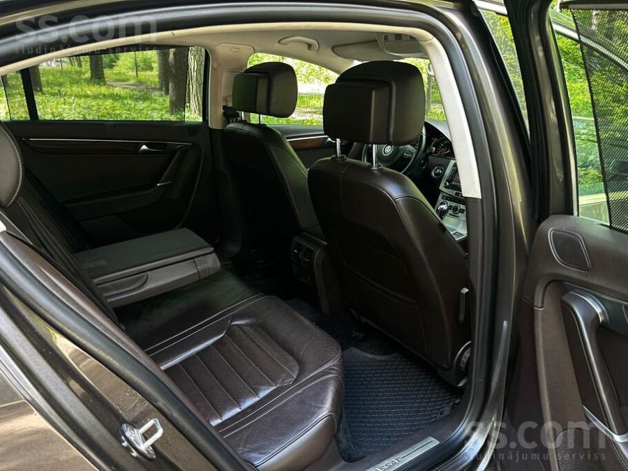 Brown Volkswagen Passat B7 2012 in Riga, with an engine capacity of 1.80 L and mileage of 0 thousand km for 6999 €, photo 16 on AUTOMOTO.COM.LV
