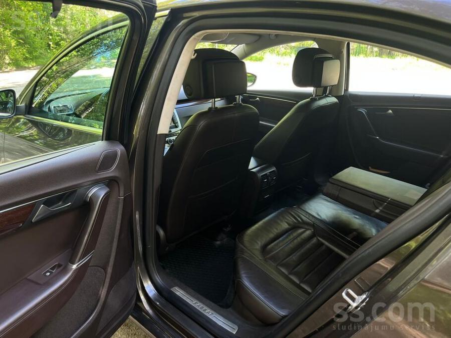 Brown Volkswagen Passat B7 2012 in Riga, with an engine capacity of 1.80 L and mileage of 0 thousand km for 6999 €, photo 18 on AUTOMOTO.COM.LV
