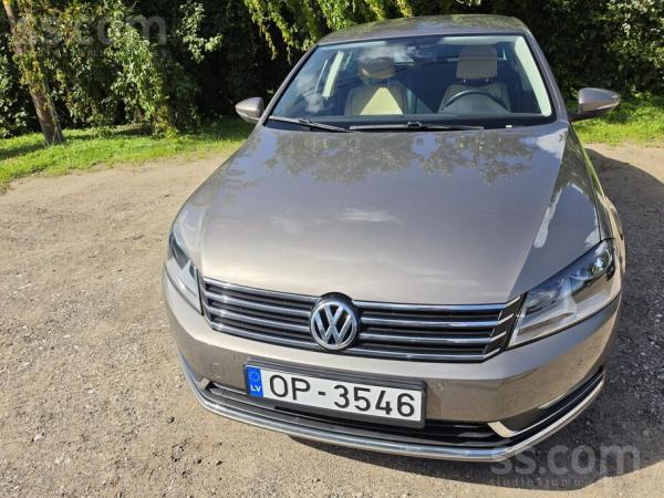Brown Volkswagen Passat B7 2012 in Jurmala, with an engine capacity of 1.80 L and mileage of 136 thousand km for 6500 €, photo 1 on AUTOMOTO.COM.LV