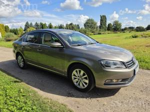 Brown Volkswagen Passat B7 2012 in Jurmala, with an engine capacity of 1.80 L and mileage of 136 thousand km for 6500 €, photo 4 on AUTOMOTO.COM.LV