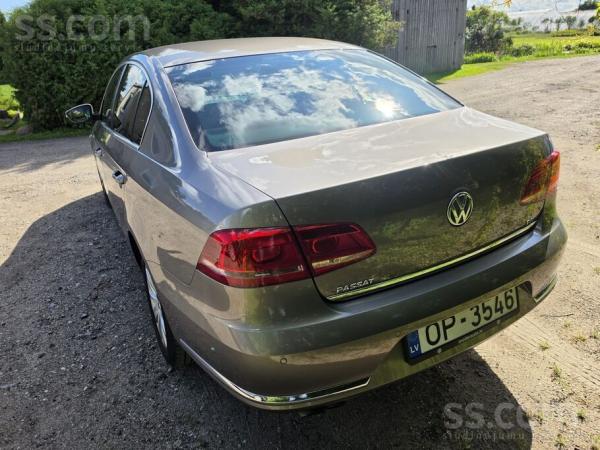 Brown Volkswagen Passat B7 2012 in Jurmala, with an engine capacity of 1.80 L and mileage of 136 thousand km for 6500 €, photo 5 on AUTOMOTO.COM.LV