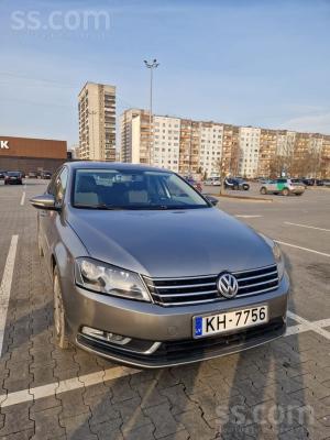 Brūns Volkswagen Passat B7 2013 Rīga, ar dzinēja tilpumu 1.40 L un nobraukumu 220 tūkst. km par 3350 €, foto 2 vietnē AUTOMOTO.COM.LV