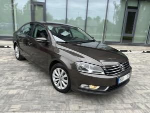 Brown Volkswagen Passat B7 2013 in Riga, with an engine capacity of 1.40 L and mileage of 330 thousand km for 4300 €, photo  on AUTOMOTO.COM.LV