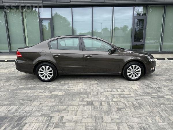 Brūns Volkswagen Passat B7 2013 Rīga, ar dzinēja tilpumu 1.40 L un nobraukumu 330 tūkst. km par 4300 €, foto 2 vietnē AUTOMOTO.COM.LV