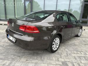 Brown Volkswagen Passat B7 2013 in Riga, with an engine capacity of 1.40 L and mileage of 330 thousand km for 4300 €, photo 4 on AUTOMOTO.COM.LV