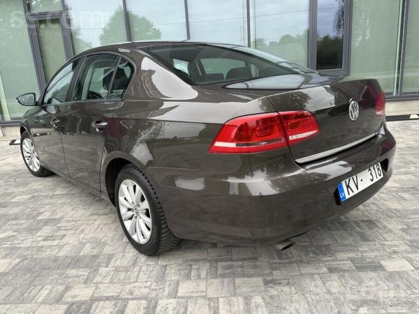 Brūns Volkswagen Passat B7 2013 Rīga, ar dzinēja tilpumu 1.40 L un nobraukumu 330 tūkst. km par 4300 €, foto 4 vietnē AUTOMOTO.COM.LV