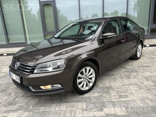 Brūns Volkswagen Passat B7 2013 Rīga, ar dzinēja tilpumu 1.40 L un nobraukumu 330 tūkst. km par 4300 €, foto 6 vietnē AUTOMOTO.COM.LV