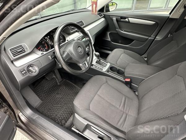 Brūns Volkswagen Passat B7 2013 Rīga, ar dzinēja tilpumu 1.40 L un nobraukumu 330 tūkst. km par 4300 €, foto 7 vietnē AUTOMOTO.COM.LV