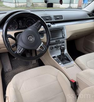 Brūns Volkswagen Passat B7 2013 Rīga, ar dzinēja tilpumu 2.00 L un nobraukumu 352 tūkst. km par 3900 €, foto 6 vietnē AUTOMOTO.COM.LV