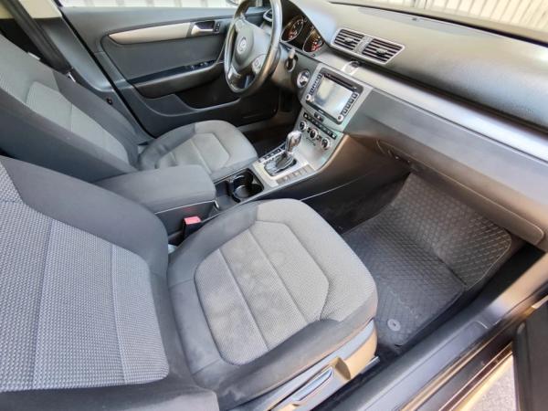 Brown Volkswagen Passat B7 2013 in Riga, with an engine capacity of 1.40 L and mileage of 185 thousand km for 6800 €, photo 6 on AUTOMOTO.COM.LV