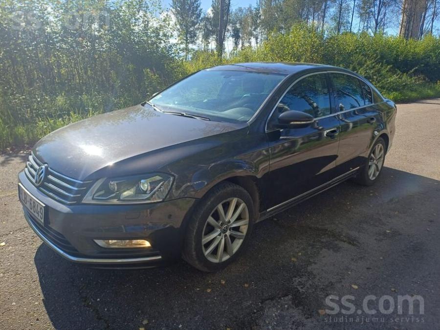 Brūns Volkswagen Passat B7 2014 Daugavpils, ar dzinēja tilpumu 2.00 L un nobraukumu 292 tūkst. km par 3600 €, foto 1 vietnē AUTOMOTO.COM.LV
