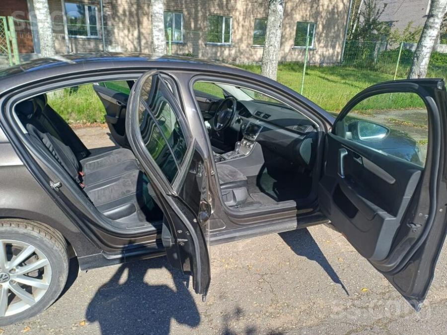 Brūns Volkswagen Passat B7 2014 Daugavpils, ar dzinēja tilpumu 2.00 L un nobraukumu 292 tūkst. km par 3600 €, foto 6 vietnē AUTOMOTO.COM.LV