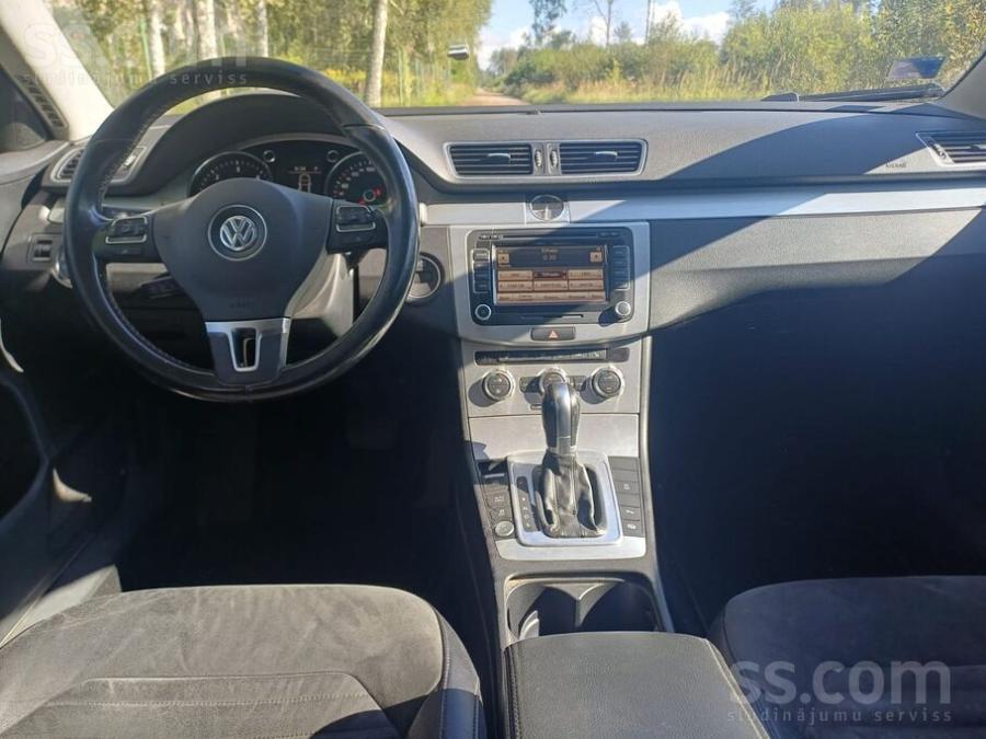 Brūns Volkswagen Passat B7 2014 Daugavpils, ar dzinēja tilpumu 2.00 L un nobraukumu 292 tūkst. km par 3600 €, foto 7 vietnē AUTOMOTO.COM.LV