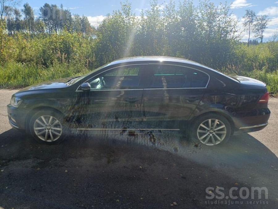 Brūns Volkswagen Passat B7 2014 Daugavpils, ar dzinēja tilpumu 2.00 L un nobraukumu 292 tūkst. km par 3600 €, foto 8 vietnē AUTOMOTO.COM.LV