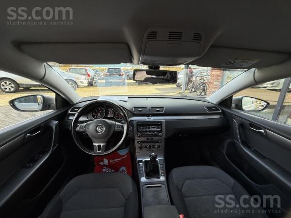 Brūns Volkswagen Passat B7 2014 Talsi, ar dzinēja tilpumu 1.60 L un nobraukumu 190 tūkst. km par 6490 €, foto 11 vietnē AUTOMOTO.COM.LV