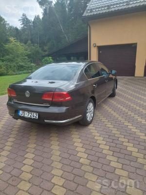 Brūns Volkswagen Passat B7 2014 Jelgava, ar dzinēja tilpumu 2.00 L un nobraukumu 155 tūkst. km par 7500 €, foto 1 vietnē AUTOMOTO.COM.LV