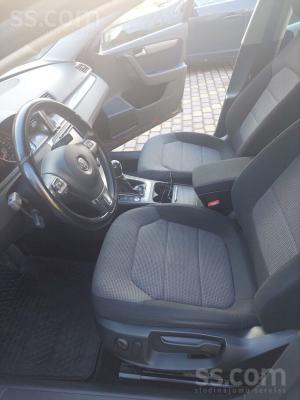 Brūns Volkswagen Passat B7 2014 Jelgava, ar dzinēja tilpumu 2.00 L un nobraukumu 155 tūkst. km par 7500 €, foto 4 vietnē AUTOMOTO.COM.LV