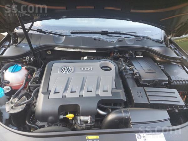 Brown Volkswagen Passat B7 2014 in Jelgava, with an engine capacity of 2.00 L and mileage of 155 thousand km for 7500 €, photo 4 on AUTOMOTO.COM.LV