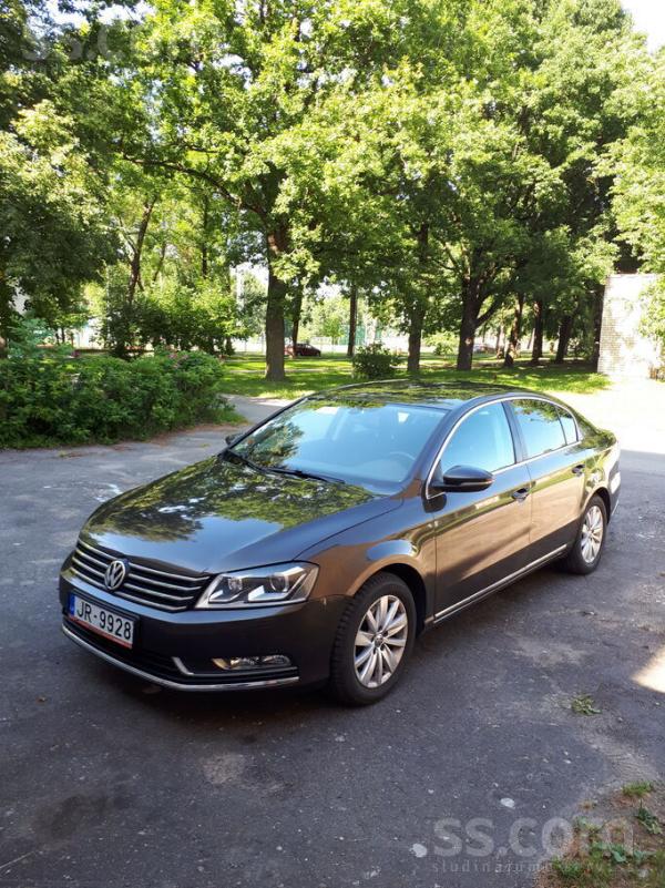 Brūns Volkswagen Passat B7 2014 Rīga, ar dzinēja tilpumu 2.00 L un nobraukumu 114 tūkst. km par 8500 €, foto 1 vietnē AUTOMOTO.COM.LV