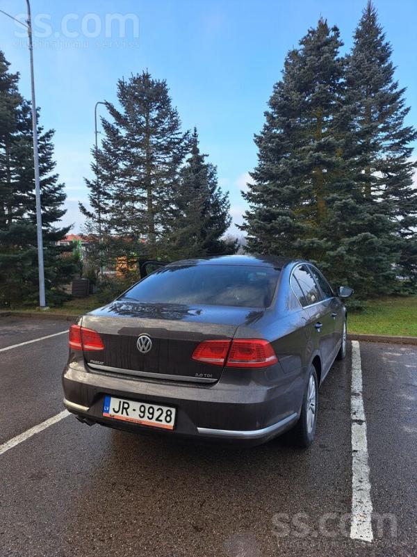 Brūns Volkswagen Passat B7 2014 Rīga, ar dzinēja tilpumu 2.00 L un nobraukumu 114 tūkst. km par 8500 €, foto 3 vietnē AUTOMOTO.COM.LV