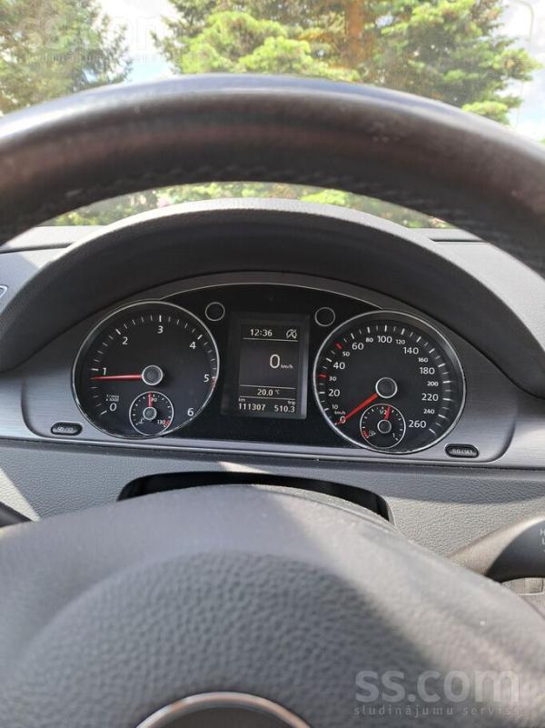 Brūns Volkswagen Passat B7 2014 Rīga, ar dzinēja tilpumu 2.00 L un nobraukumu 114 tūkst. km par 8500 €, foto 4 vietnē AUTOMOTO.COM.LV