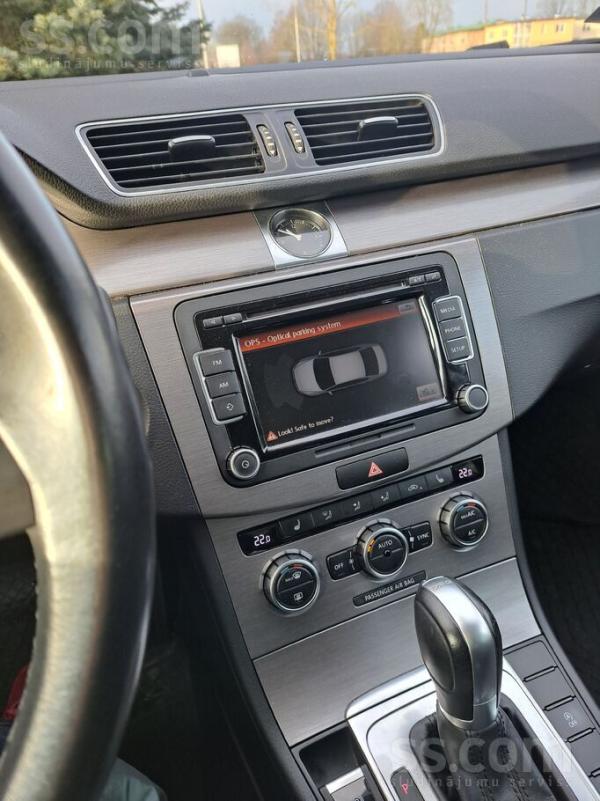 Brūns Volkswagen Passat B7 2014 Rīga, ar dzinēja tilpumu 2.00 L un nobraukumu 114 tūkst. km par 8500 €, foto 6 vietnē AUTOMOTO.COM.LV