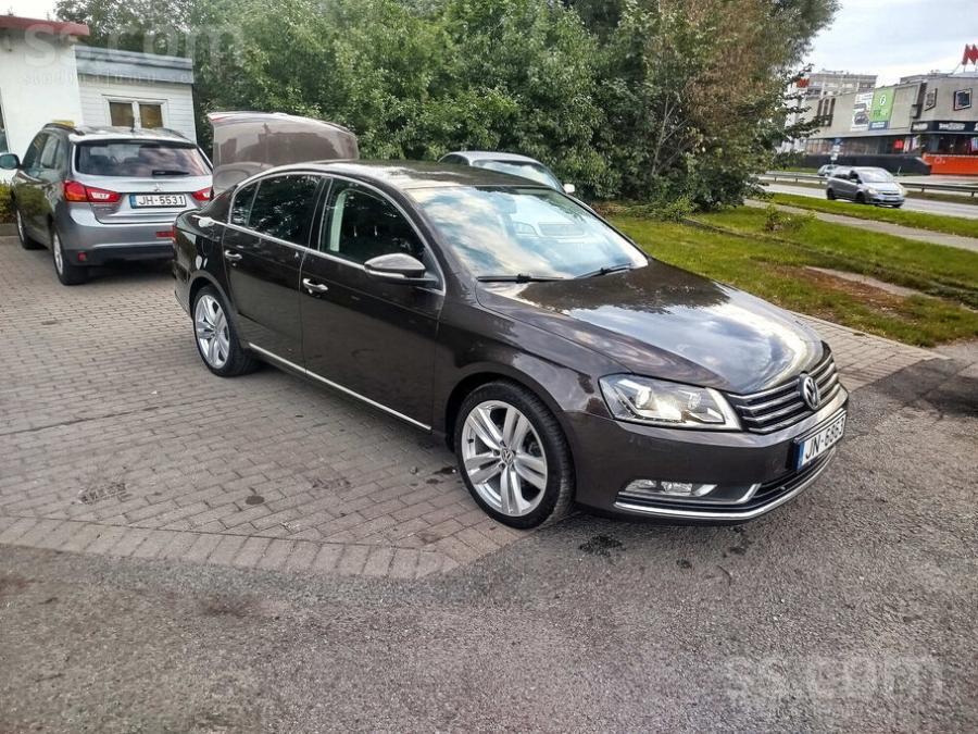 Brūns Volkswagen Passat B7 2014 Rīga, ar dzinēja tilpumu 2.00 L un nobraukumu 182 tūkst. km par 6863 €, foto 1 vietnē AUTOMOTO.COM.LV