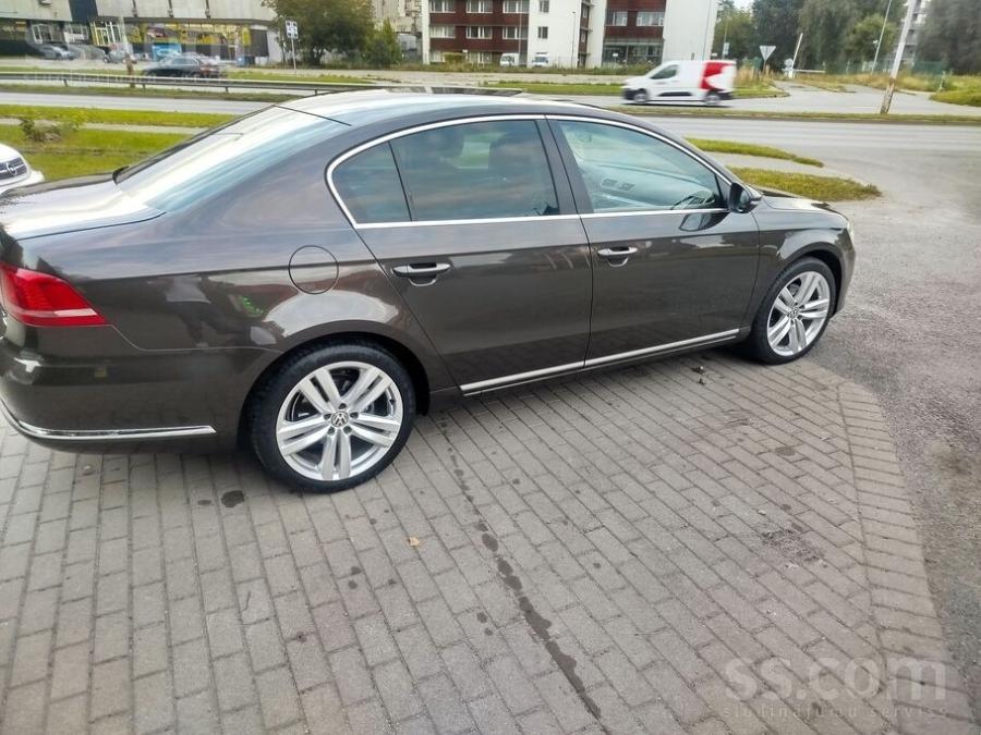Brūns Volkswagen Passat B7 2014 Rīga, ar dzinēja tilpumu 2.00 L un nobraukumu 182 tūkst. km par 6863 €, foto 4 vietnē AUTOMOTO.COM.LV