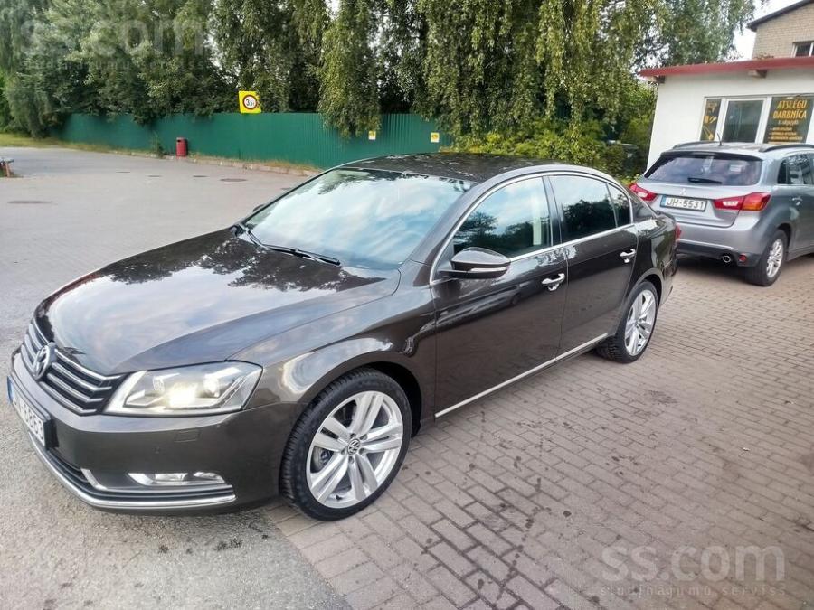 Brūns Volkswagen Passat B7 2014 Rīga, ar dzinēja tilpumu 2.00 L un nobraukumu 182 tūkst. km par 6863 €, foto 5 vietnē AUTOMOTO.COM.LV