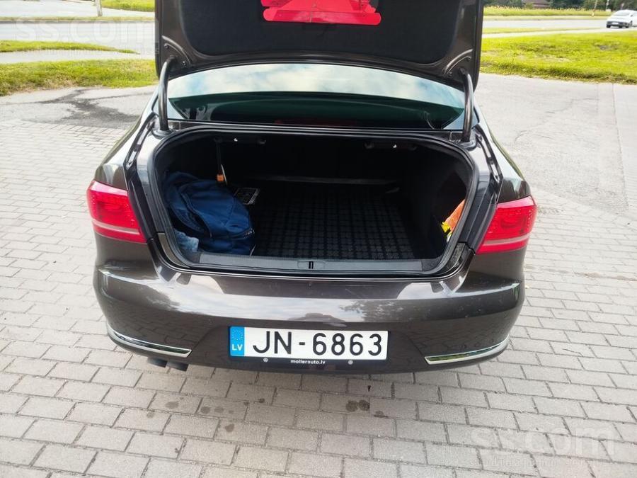 Brūns Volkswagen Passat B7 2014 Rīga, ar dzinēja tilpumu 2.00 L un nobraukumu 182 tūkst. km par 6863 €, foto 6 vietnē AUTOMOTO.COM.LV