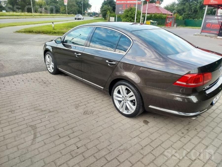 Brūns Volkswagen Passat B7 2014 Rīga, ar dzinēja tilpumu 2.00 L un nobraukumu 182 tūkst. km par 6863 €, foto 17 vietnē AUTOMOTO.COM.LV