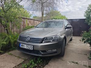 Brūns Volkswagen Passat B7 2011 Daugavpils, ar dzinēja tilpumu 2.00 L un nobraukumu 189 tūkst. km par 6200 €, foto  vietnē AUTOMOTO.COM.LV