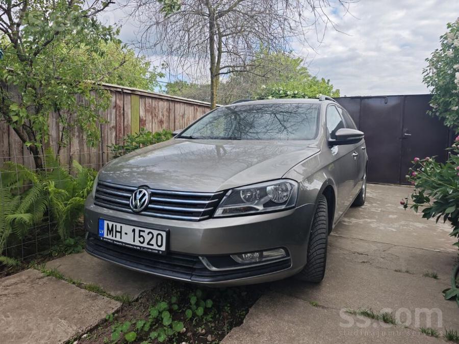 Brūns Volkswagen Passat B7 2011 Daugavpils, ar dzinēja tilpumu 2.00 L un nobraukumu 189 tūkst. km par 6200 €, foto 1 vietnē AUTOMOTO.COM.LV