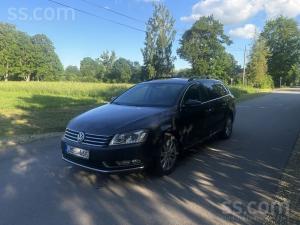 Brown Volkswagen Passat B7 2011 in Madona, with an engine capacity of 2.00 L and mileage of 430 thousand km for 3350 €, photo  on AUTOMOTO.COM.LV
