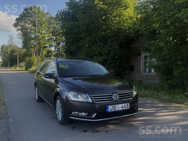 Brūns Volkswagen Passat B7 2011 Madona, ar dzinēja tilpumu 2.00 L un nobraukumu 430 tūkst. km par 3350 €, foto 2 vietnē AUTOMOTO.COM.LV